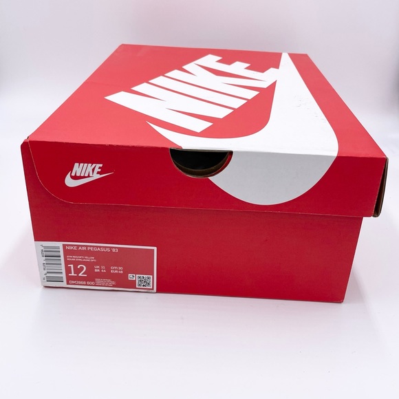 Nike | Shoes | New Nike Omega Flame Sz 2 Red Yellow Dm2868 60 Air ...